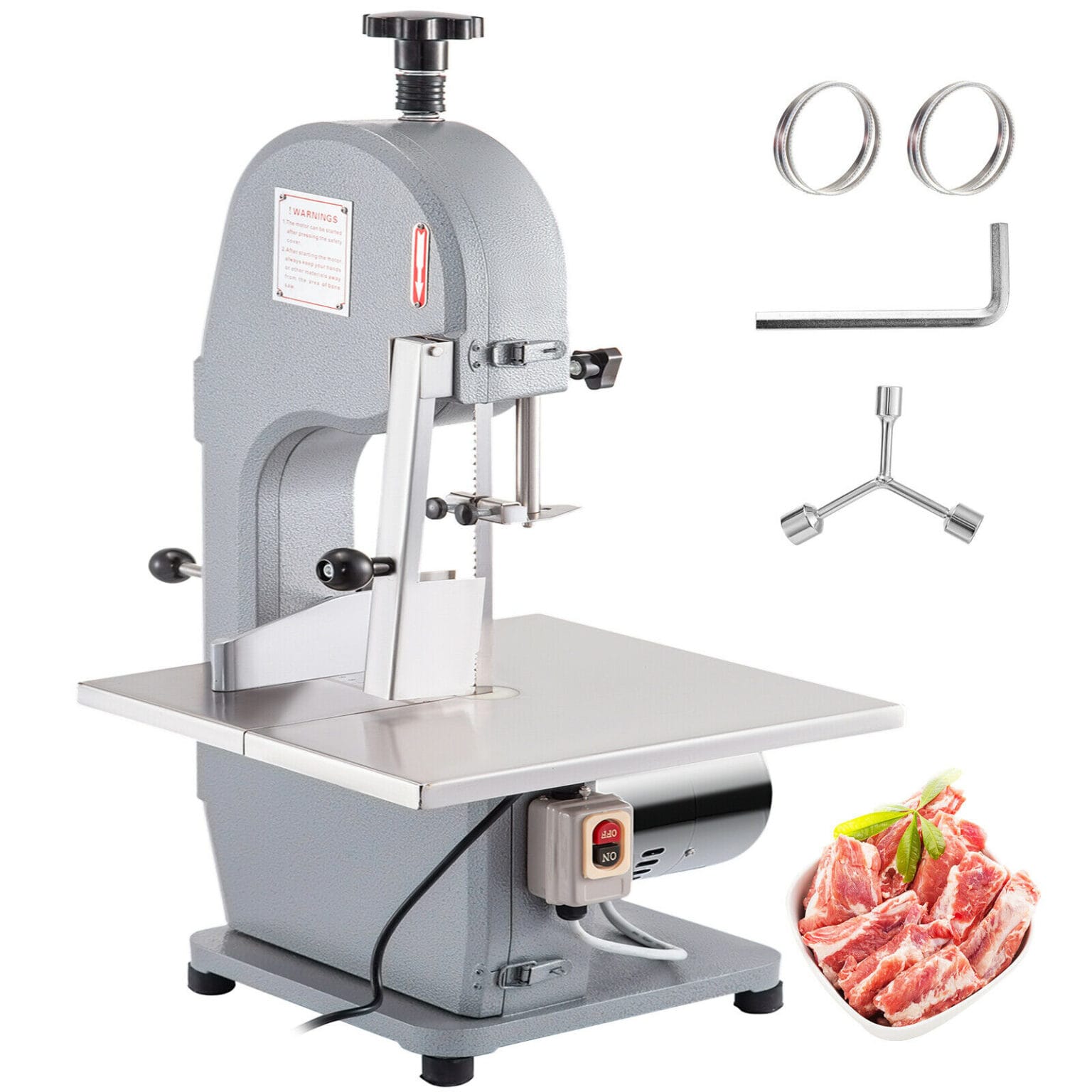 Fileteadora de carne, maquina cortadora de filetes industrial