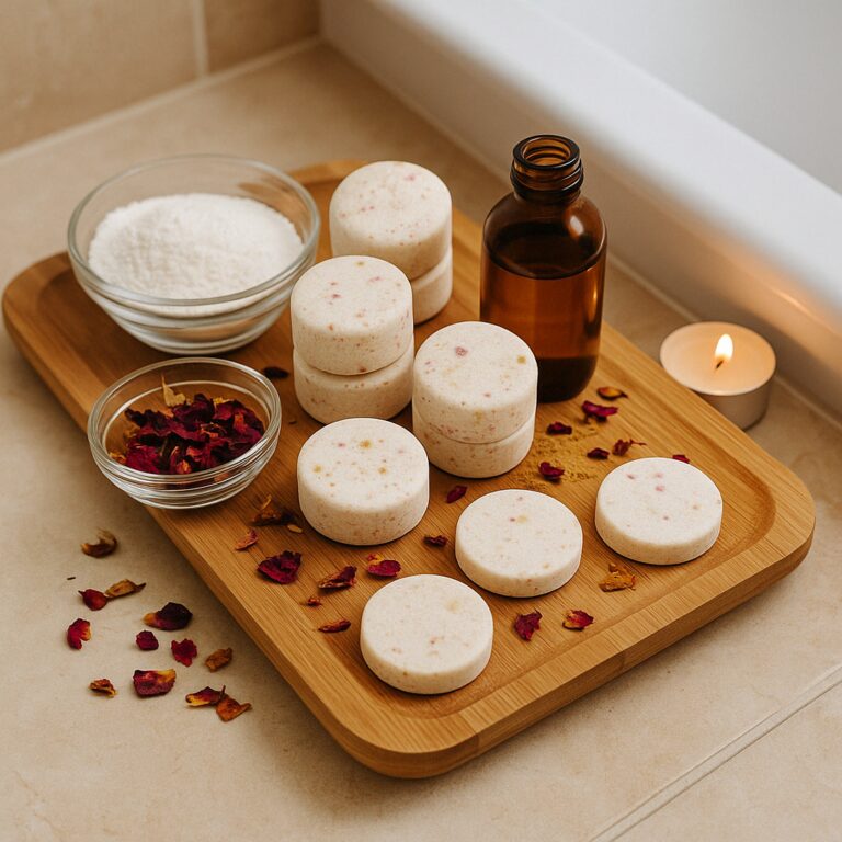 How to Make Effervescent Bath Tablets at Home | ARC Distribution